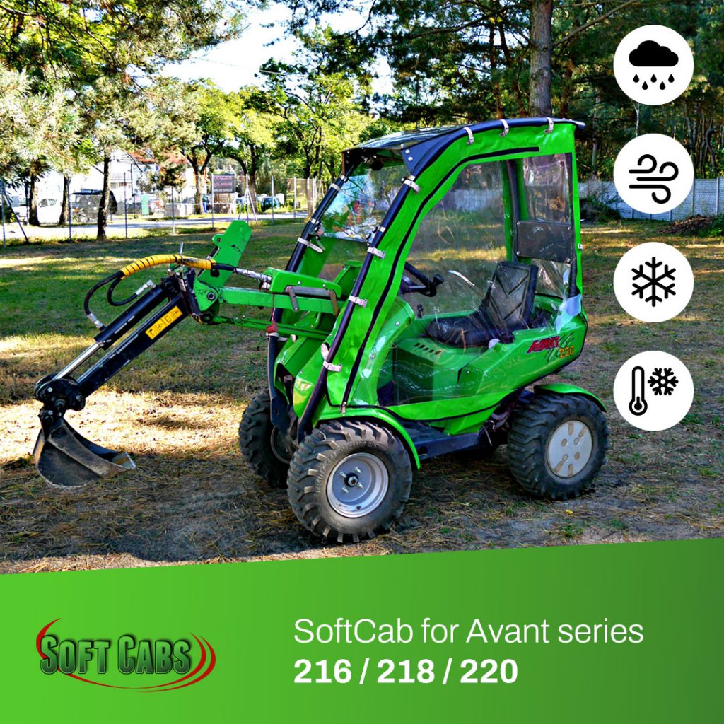 Avant 200 - Soft Cabin (216, 218, 220) - Softcabs