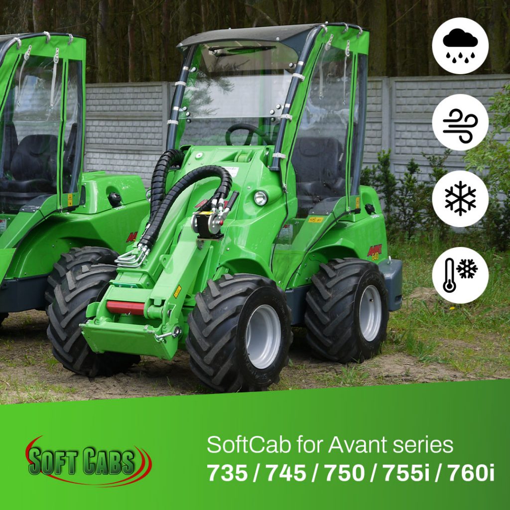 Avant 700 - Soft Cabin (735, 745, 750, 755i, 760i) - Softcabs